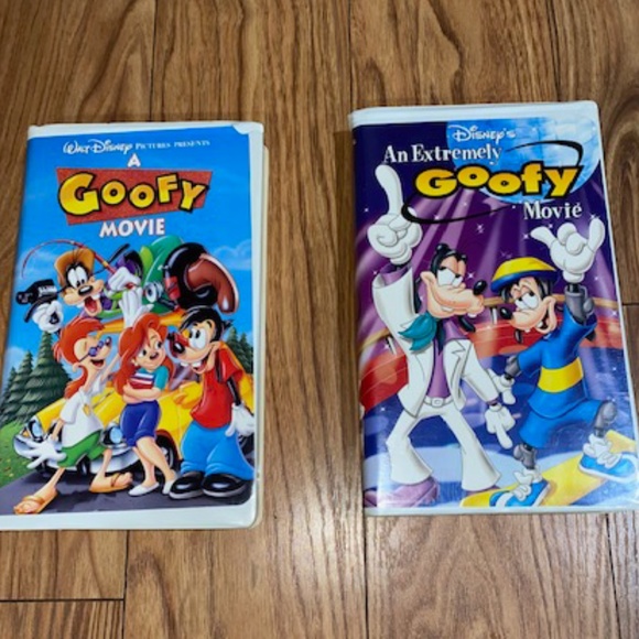 Other | A Goofy Movie An Extremely Goofy Movie Vhs | Poshmark